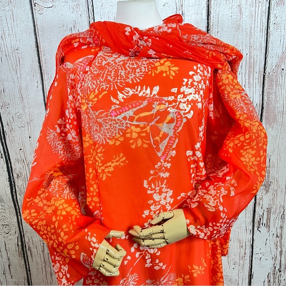 Vintage | Dresses | Vintage Andrade Hawaiian Holomuu Watteau Train ...